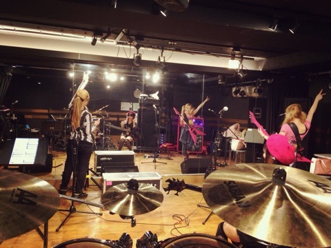 リハリハ！ | Aldious Marina オフィシャルブログ「Drummer Dreamer」Powered by Ameba