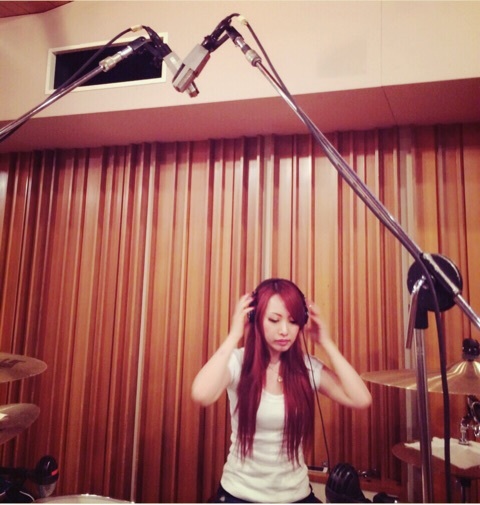 初REC | Aldious Marina オフィシャルブログ「Drummer Dreamer」Powered by Ameba